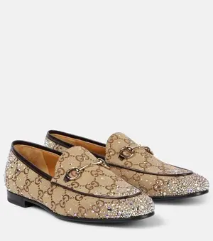 Gucci Metallic Flats For Women