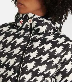 Perfect Moment Polar Flare Houndstooth Ski Jacket