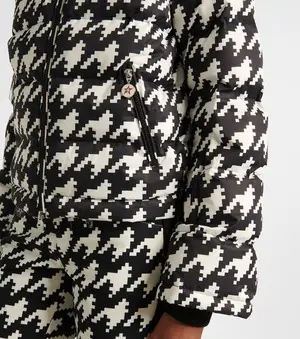 Perfect Moment Polar Flare Houndstooth Ski Jacket
