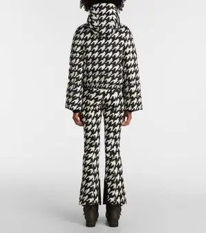 Perfect Moment Polar Flare Houndstooth Ski Jacket