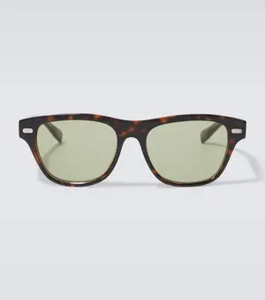 Brunello Cucinelli Iconic Meridian Sunglasses - Green