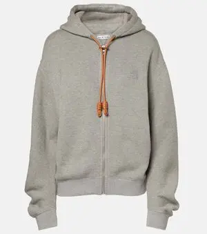 Loewe Zip Up Sweatshirts Hoodies For Women