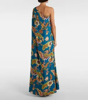 La DoubleJ Roy Printed Maxi Dress