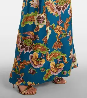 La DoubleJ Roy Printed Maxi Dress
