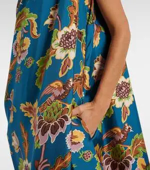 La DoubleJ Roy Printed Maxi Dress