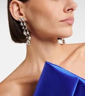 JENNIFER BEHR Nessa Crystal Drop Earrings