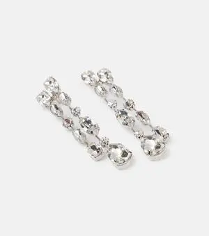 JENNIFER BEHR Nessa Crystal Drop Earrings