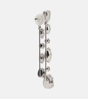 JENNIFER BEHR Nessa Crystal Drop Earrings