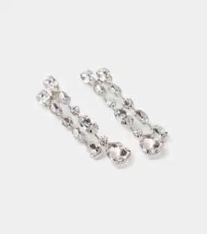 JENNIFER BEHR Nessa Crystal Drop Earrings