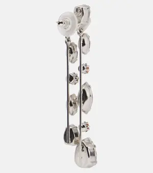 JENNIFER BEHR Nessa Crystal Drop Earrings
