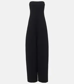 Khaite Lennex Corset Jumpsuit - Black