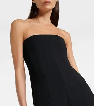 Khaite Lennex Corset Jumpsuit