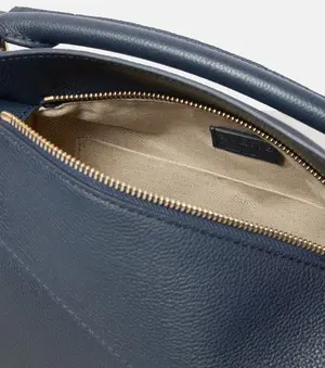 Loewe Puzzle Edge Small Leather Tote Bag