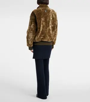 Loewe Shearling Jacket
