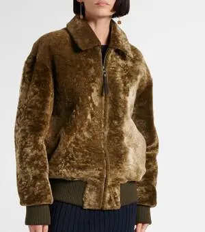 Loewe Shearling Jacket