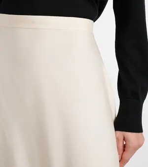 Valentino Garavani Ruffled Maxi Skirt