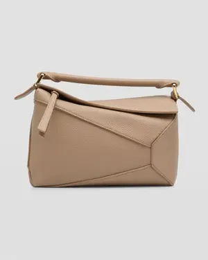 Loewe Puzzle Edge Small Top-handle Bag