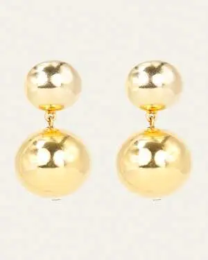 BEN-AMUN Plated Clip-on Earrings - Gold