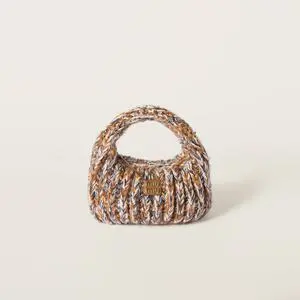 Miu Miu Knit Wool Bag