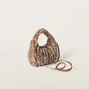 Miu Miu Knit Wool Bag