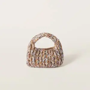 Miu Miu Knit Wool Bag