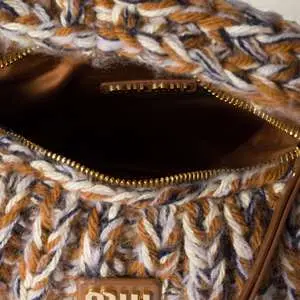 Miu Miu Knit Wool Bag