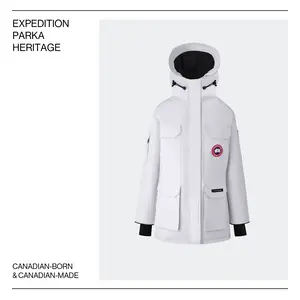 Canada Goose Expedition Parka Heritage - Northstar White