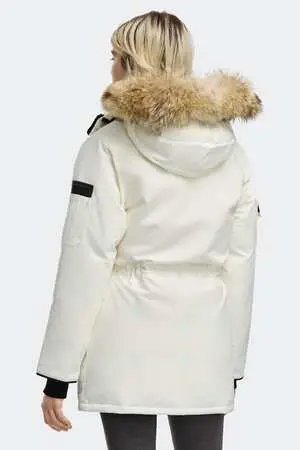 Canada Goose Expedition Parka Heritage - Northstar White