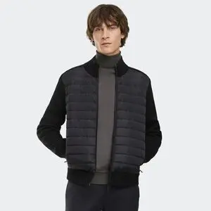 Canada Goose Hybridge Knit Jacket - Black