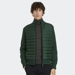 Canada Goose HyBridge Knit Jacket Glade Green