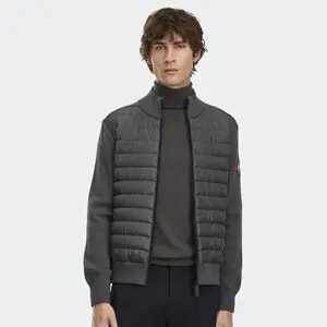 Canada Goose Hybridge Knit Jacket - Iron Grey