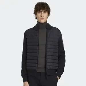 Canada Goose HyBridge Knit Jacket Nocturne
