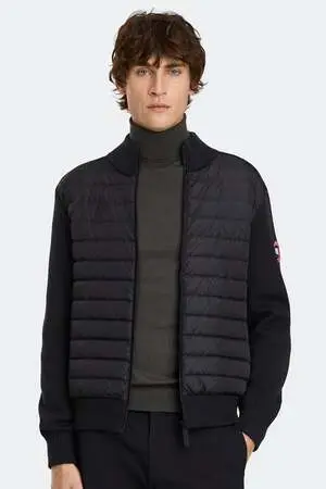 Canada Goose Hybridge Knit Jacket - Nocturne