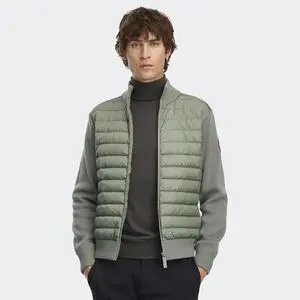 Canada Goose HyBridge Knit Jacket Sagebrush