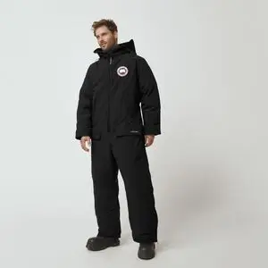 Canada Goose Arctic Rigger Coverall - Black | Editorialist