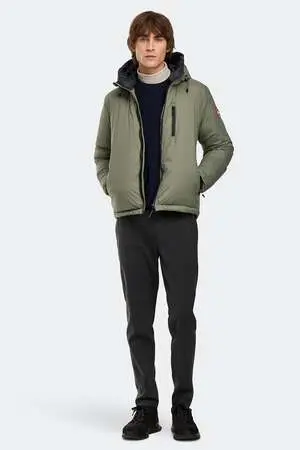 Canada Goose Lodge Windproof Hoodie - Sagebrush