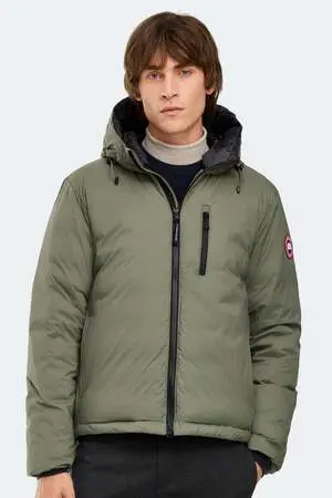 Canada Goose Lodge Windproof Hoodie - Sagebrush