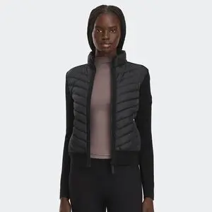 Canada Goose Hybridge Knit Jacket - Black