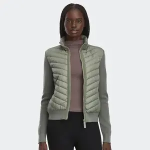 Canada Goose Hybridge Knit Jacket - Sagebrush