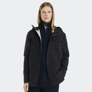 Canada Goose Nanaimo Rain Jacket - Black