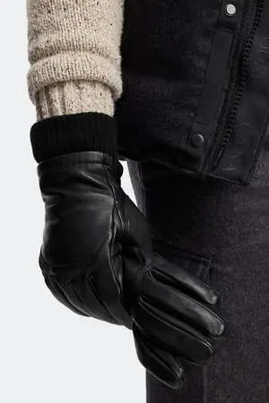 Canada Goose Workman Leather Glove - Black