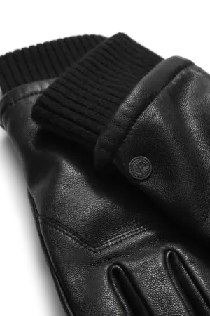 Canada Goose Workman Leather Glove - Black