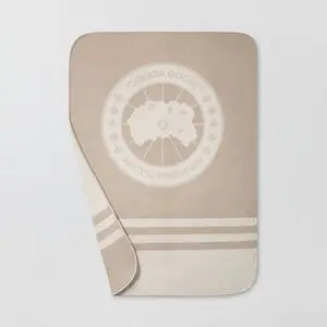 Canada Goose Cashmere Blanket - Light Tan/linen