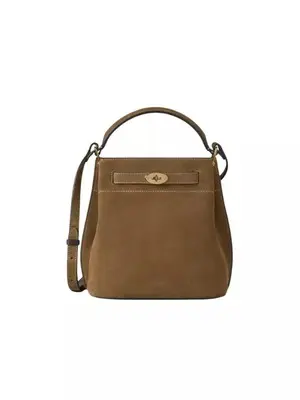 Mulberry Mulberry Islington Bucket Bag Beige
