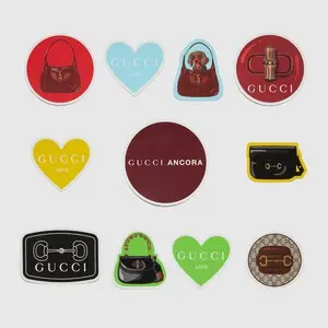 Gucci Handbag Luggage Stickers - Multicolor
