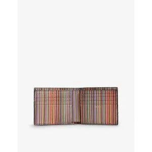 Paul Smith Branded Billfold Leather Wallet