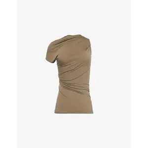 Helmut Lang Wind Ruched Top