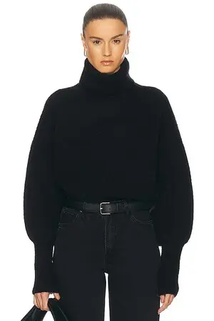 GRLFRND X Emily Gemma Elya Turtleneck Sweater
