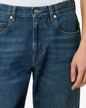 Isabel Marant Étoile Lewys Corduroy Pants - Blue