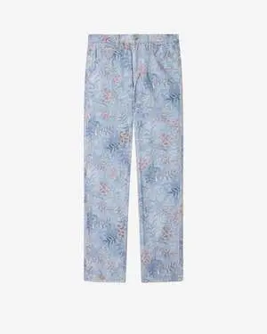 Isabel Marant Étoile Lewys Corduroy Pants - Blue